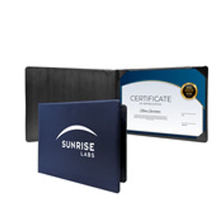 Custom Diploma Holder Padded Landscape