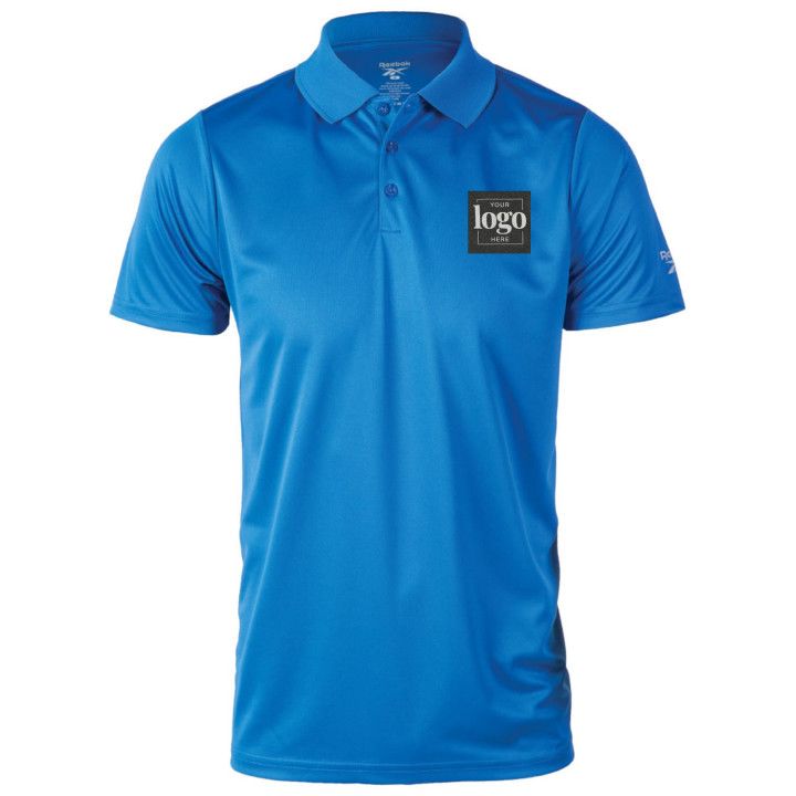 Custom Men's Reebok Earth Polo Shirt