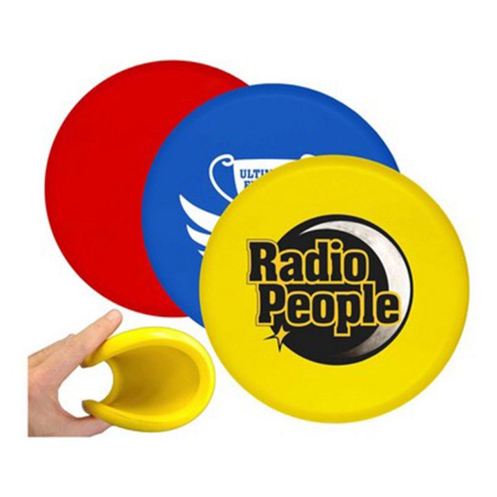 Custom Foam Safety Flyer Disc