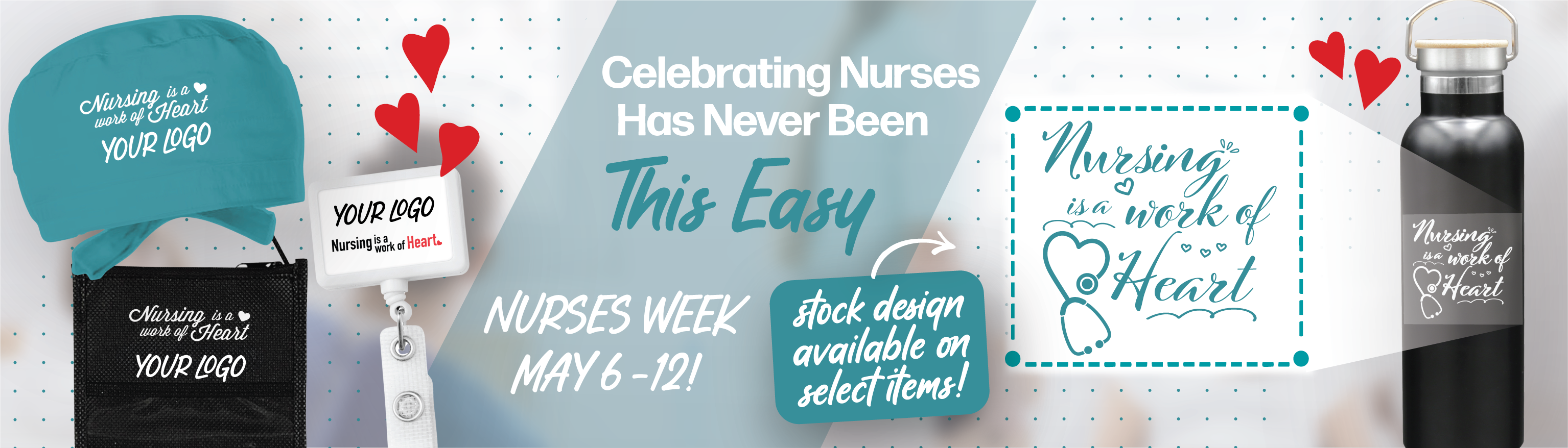 Nurse Appreciation Gifts for National Nurses Week & More