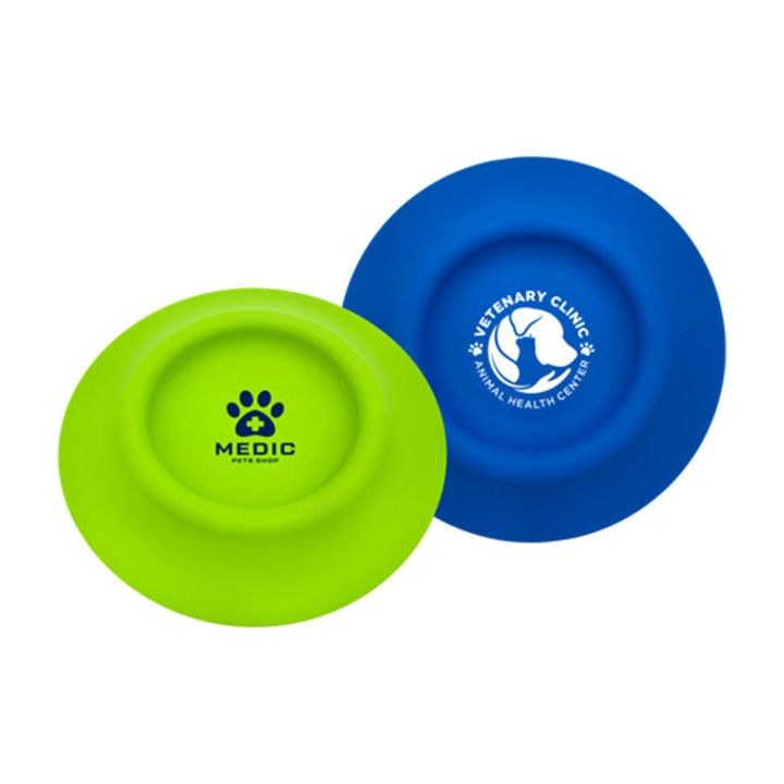 Custom Flying Disc Water Dish