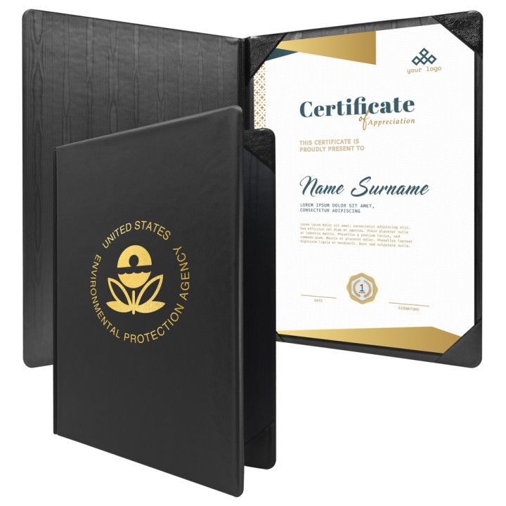 Custom Diploma Holder Standard Portrait