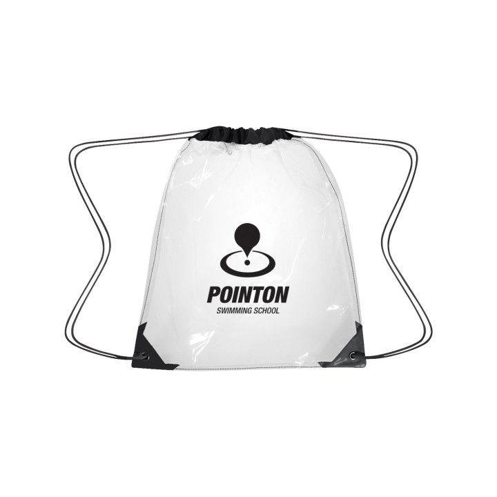 Custom Clear EVA Drawstring Backpack
