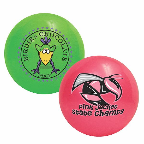 Custom 8 1/2" Vinyl Play Balls