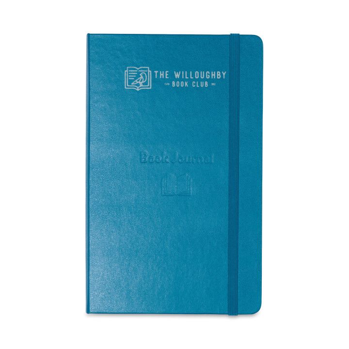 Custom Moleskine Passion Journal - Book - Steel Blue