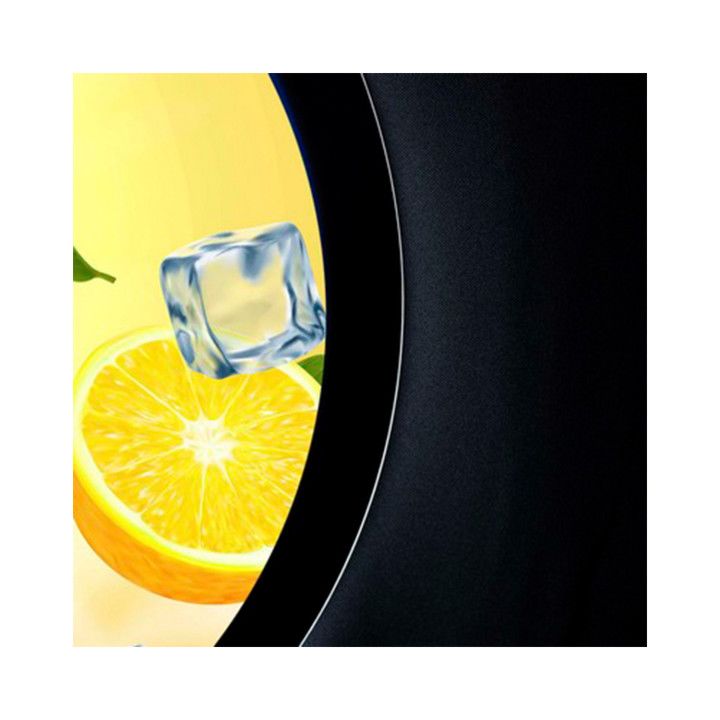 Custom 15" Round Luxe Glo Sign