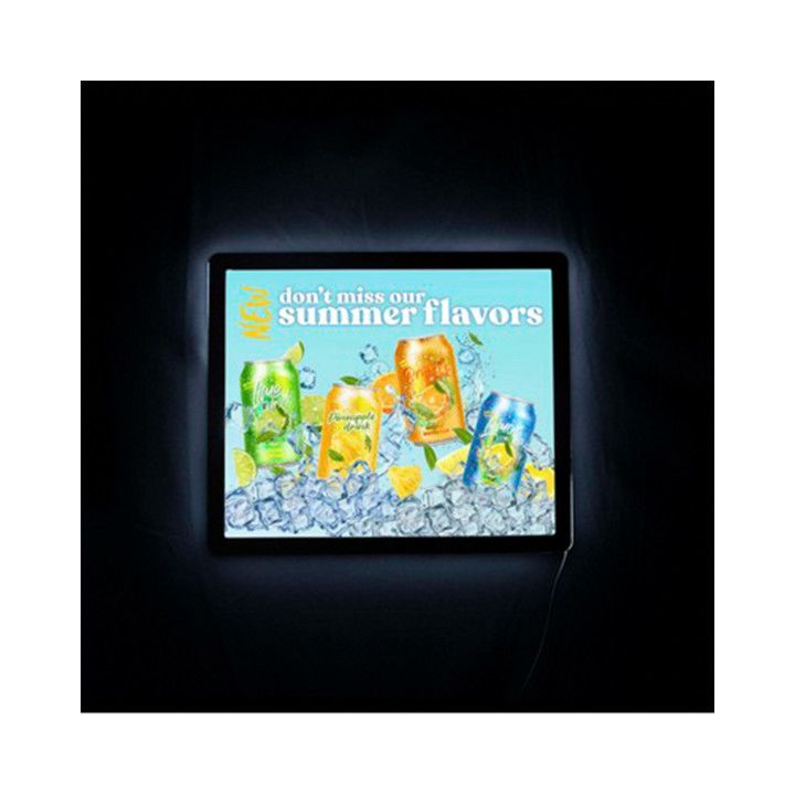 Custom 18" W x 15" H Luxe Glo Sign