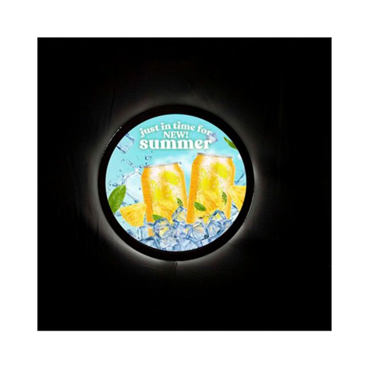 Custom 23" Round Luxe Glo Sign