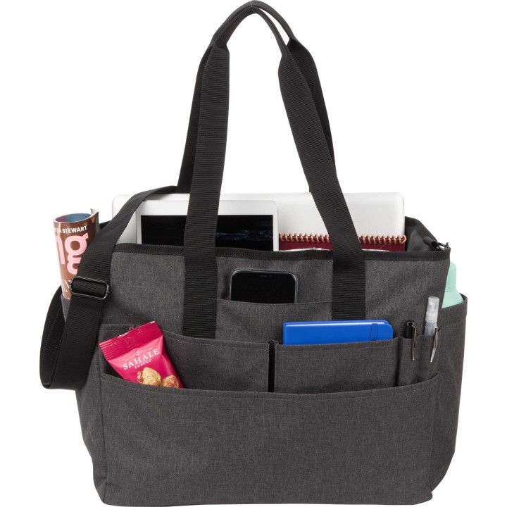 Custom Multi-Pocket Laptop Tote