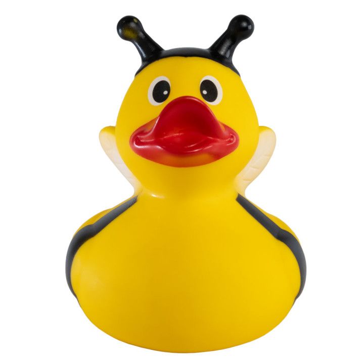 Custom Bee Rubber Duck