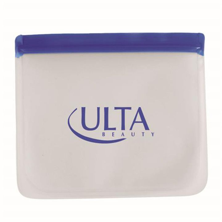 Custom PEVA Reusable Zip Lock Storage Bag