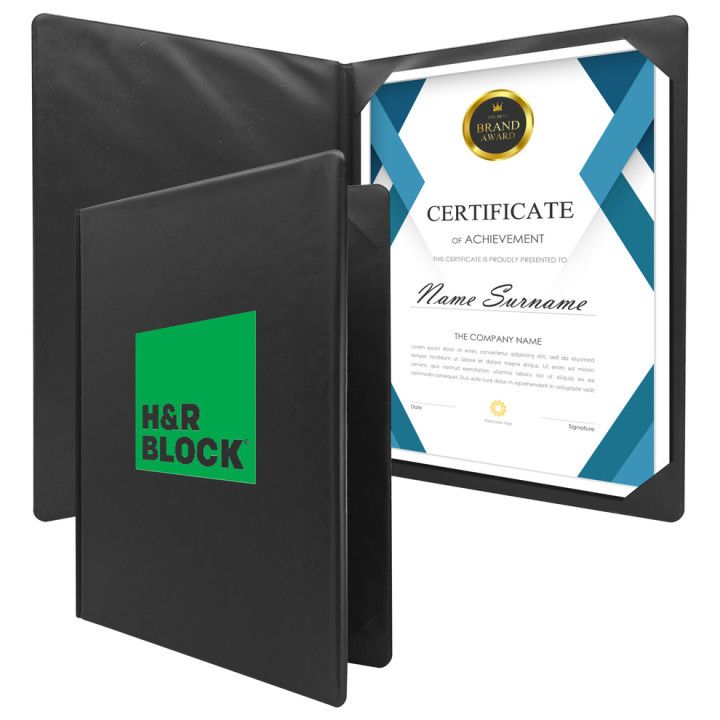 Custom Diploma Holder Economy Portrait