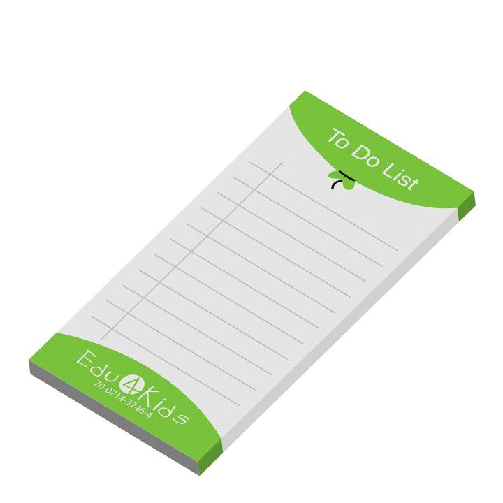 Custom Post-it Custom Printed Notes - 4 x 8