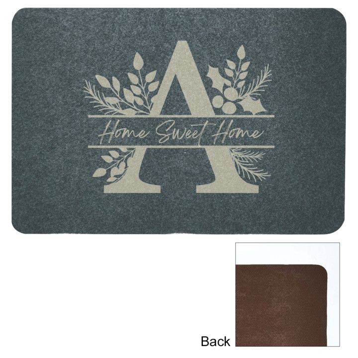 Custom Small Interior Floor Mat