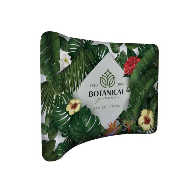 Custom 10' EuroFit Bow Floor Display Kit