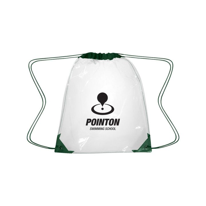 Custom Clear EVA Drawstring Backpack