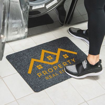 Custom Small Interior Floor Mat