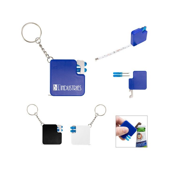 Custom Swift 4-In-1 Multi Tool Key Chain