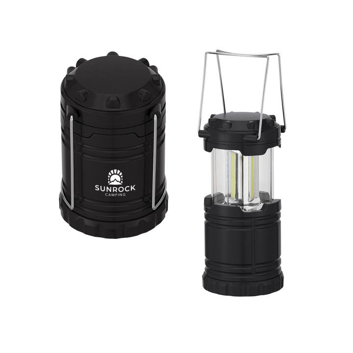 Custom COB Pop-Up Rechargeable Lantern