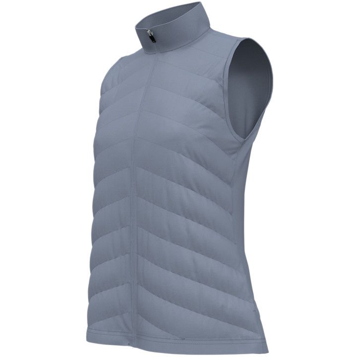 Custom LADIES QUILTED PUFFER VEST