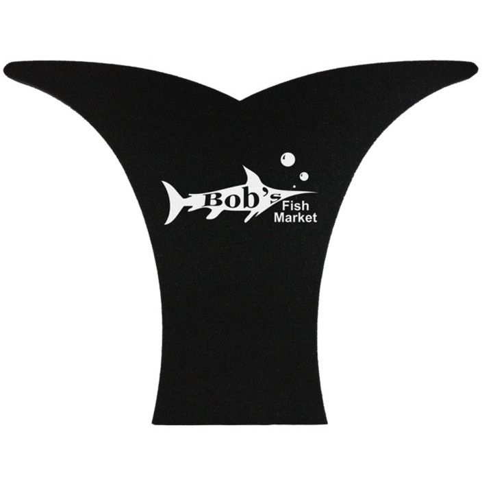 Custom Whale Tail Foam Hand