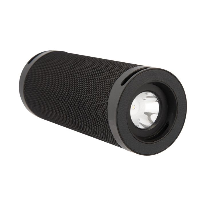 Custom Wireless Barrel Speaker Flashlight