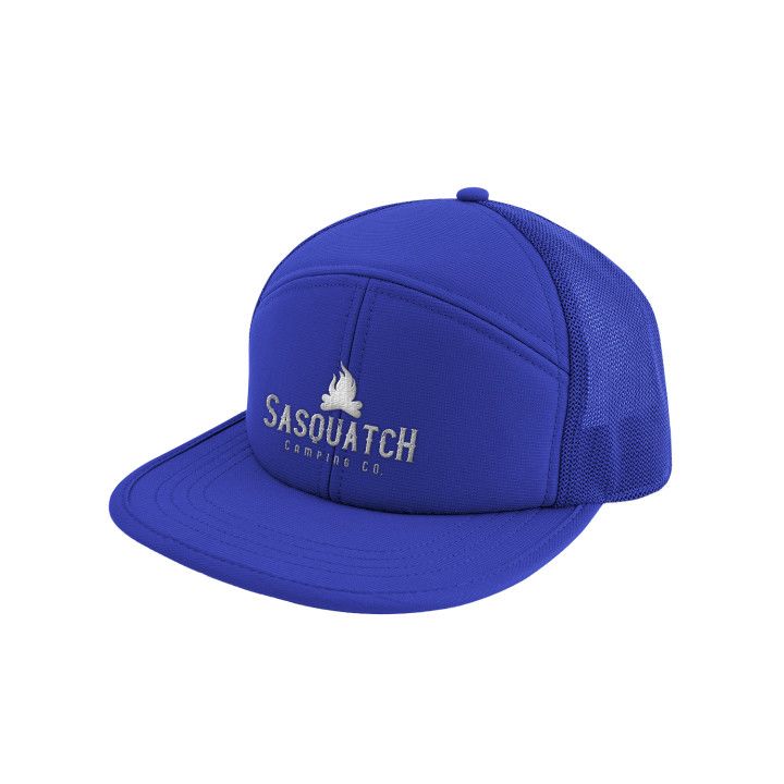 Custom 7-Panel Performance Trucker Cap