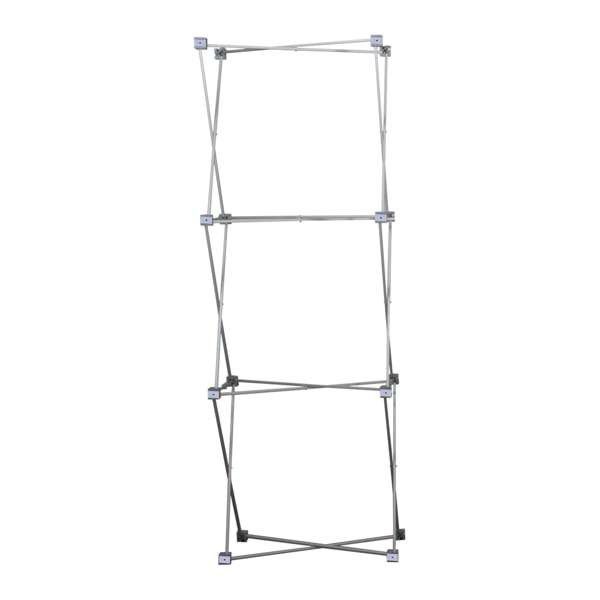 Custom 3' Straight Splash Floor Display Hardware