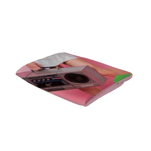 Custom 3' Straight Splash Floor Display Wrap Graphic Panel (Recycled ...