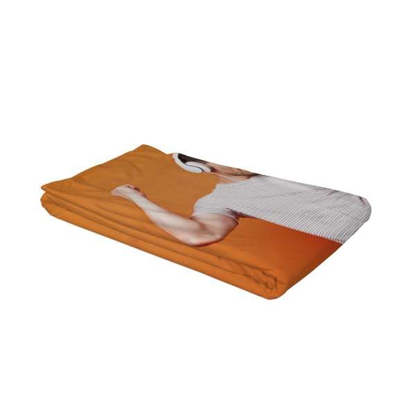 Custom 10' Tall Splash Floor Display Wrap Graphic Panel (Polyester)