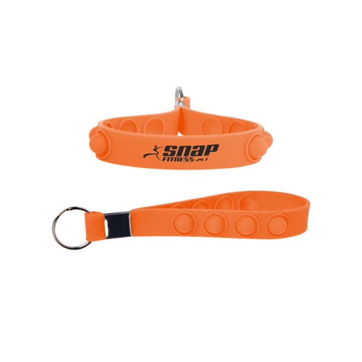 Custom Popper Key Chain