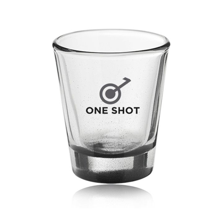 Custom 1.75 oz. Clear Glass Shot Glasses - Colors