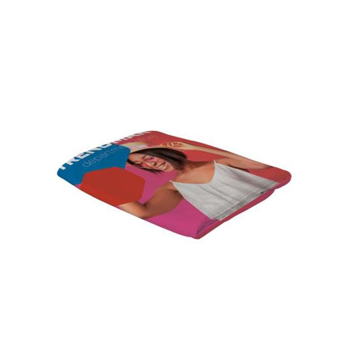 Custom 3' Straight Splash Floor Display Face Graphic Panel (Block-Out)