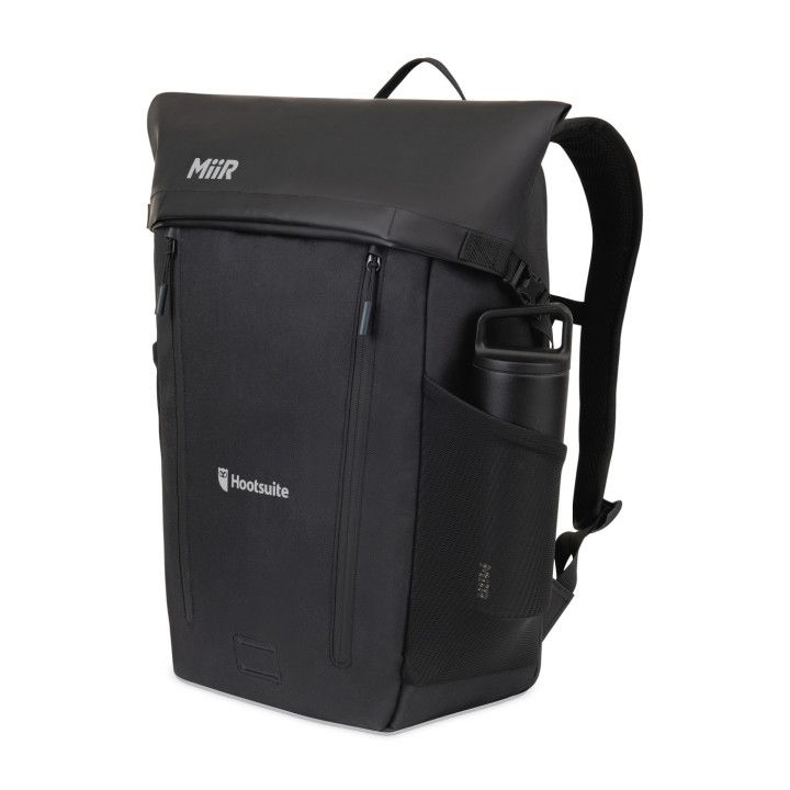 Custom MiiR Olympus 2.0 25L Laptop Backpack - Black