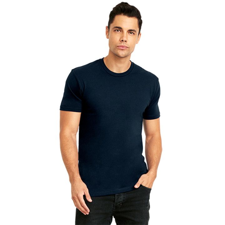 Custom Next Level Cotton Crewneck Tee