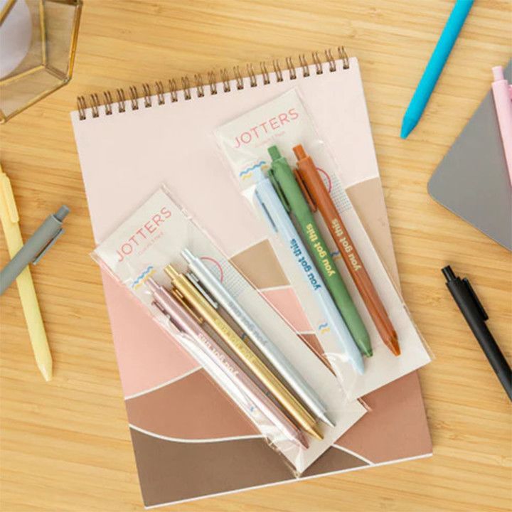 Custom Pen Packs - 3 Pack - Jotter