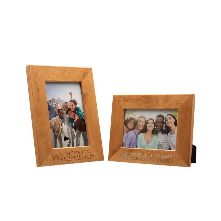 Custom 4 x 6 Alder Wood Frame