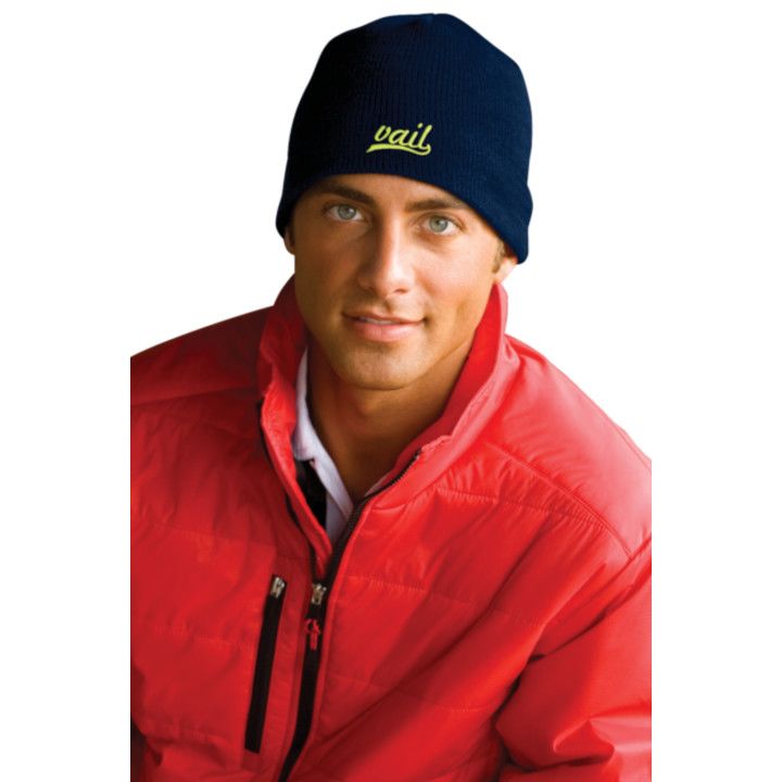 Custom Knit Beanie Cap