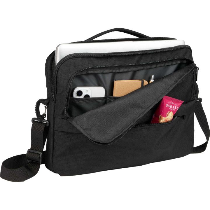 Custom Crossbody Recycled Messenger Bag