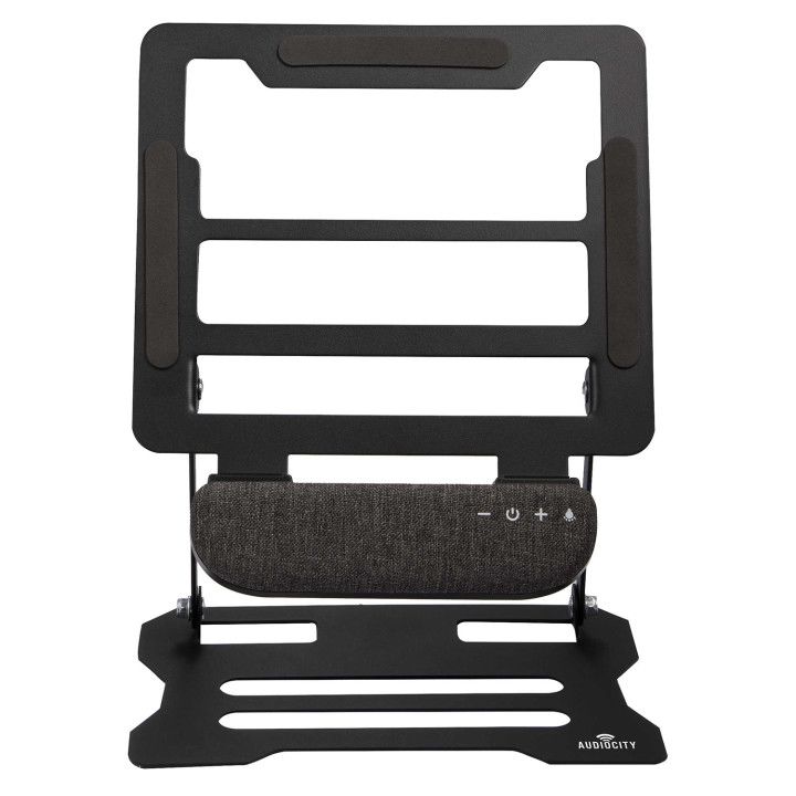 Custom Elevate Laptop Stand & Bluetooth Speaker