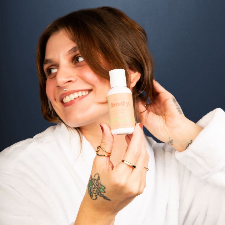 Custom 2 Oz Hand Lotion With Push-Pull Cap - Full Color