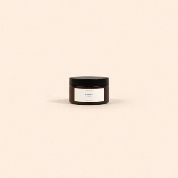 Custom 4 Oz Body Butter - Full Color Label