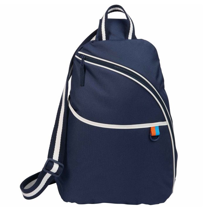 Custom Retro Sport Recycled Sling Backpack