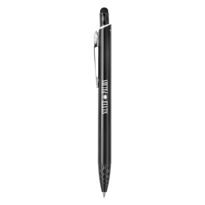 Custom Brite Recycled Aluminum Gel Stylus Pen