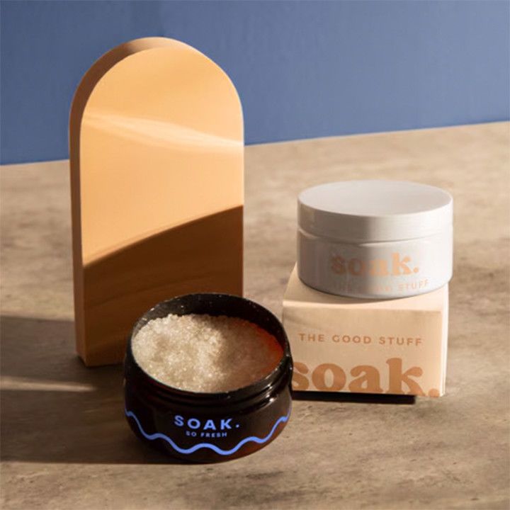 Custom 4 Oz Bath Salt - Direct Print