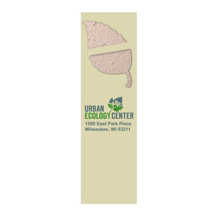 Custom Plantable Bookmark