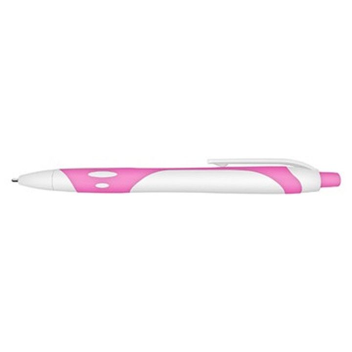 Custom Gel Sport Soft Touch Rubberized Hybrid Ink Gel Pen - Blue Ink