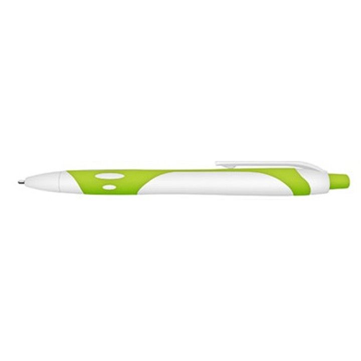 Custom Gel Sport Soft Touch Rubberized Hybrid Ink Gel Pen - Blue Ink