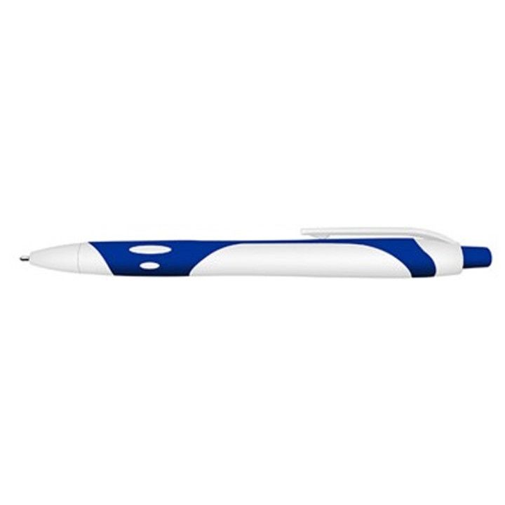 Custom Gel Sport Soft Touch Rubberized Hybrid Ink Gel Pen - Blue Ink