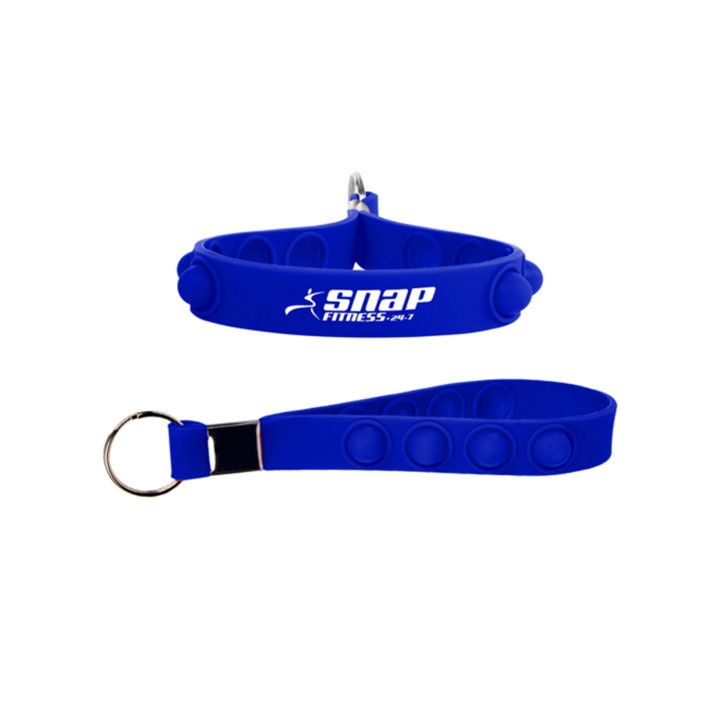 Custom Popper Key Chain